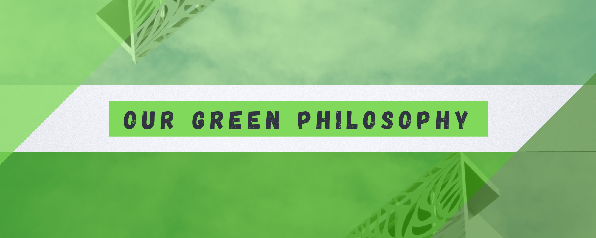 UCSF Green Concept & Philosophy - University College Sabah Foundation