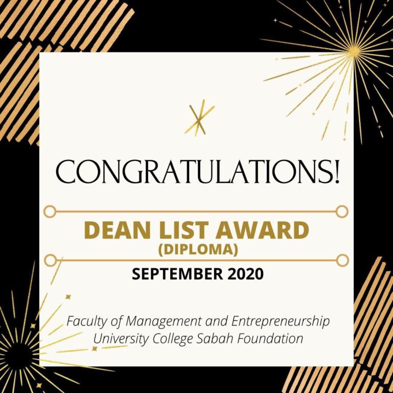 Faculty of Management & Entrepreneurship - University College Sabah ...