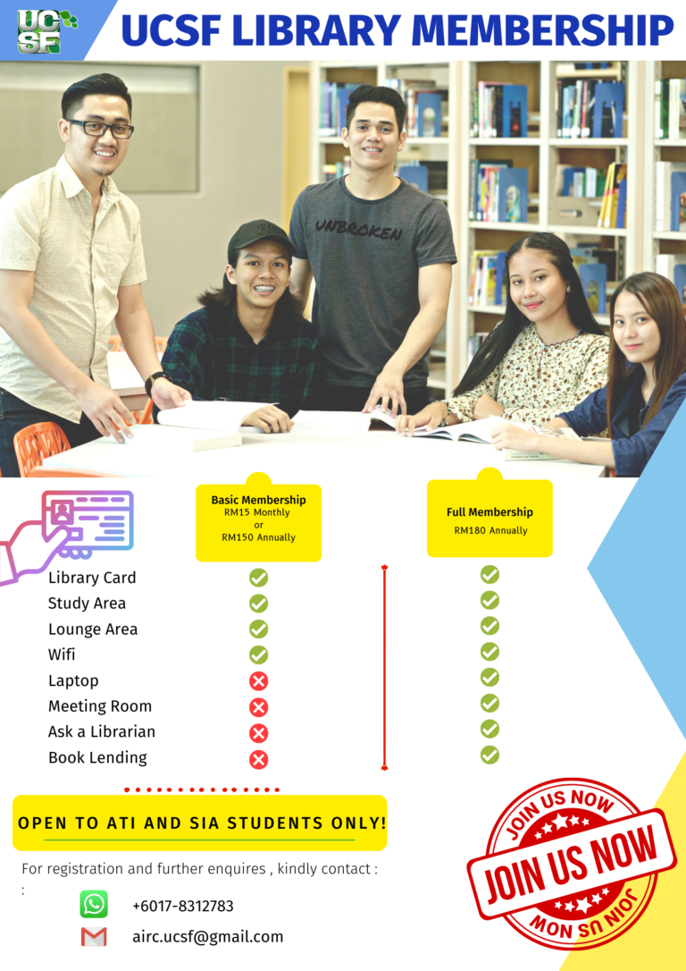 LIBRARY - University College Sabah Foundation